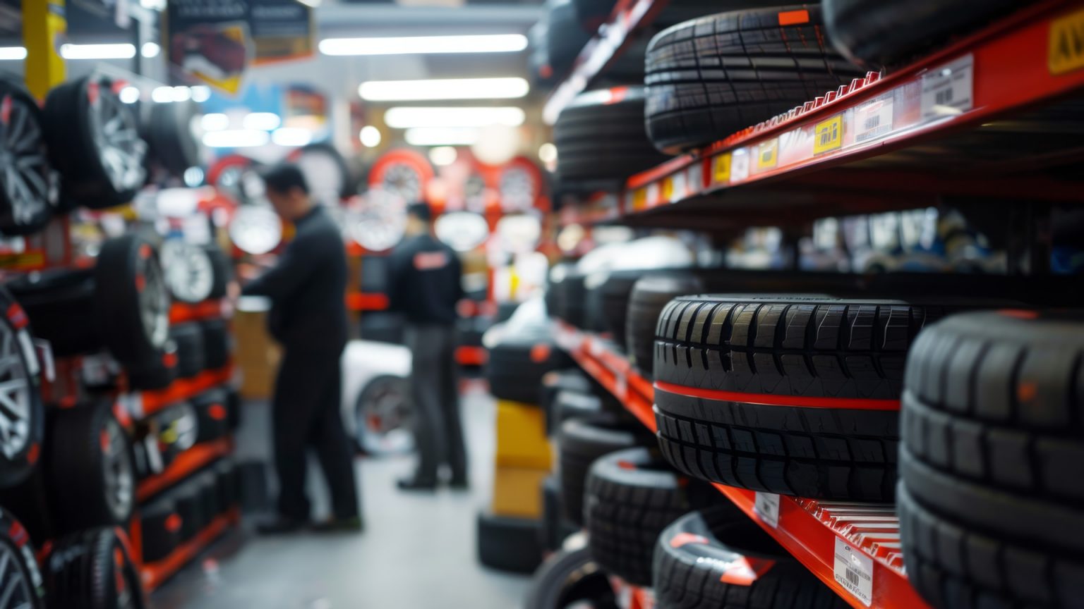 Hull City Tyres: New & Part Worn Tyres, MOT, Wheel Balancing