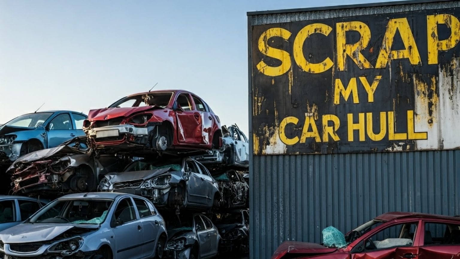 Scrap Car Hull Services - Easy & Eco-Friendly Recycling with Hull City ...